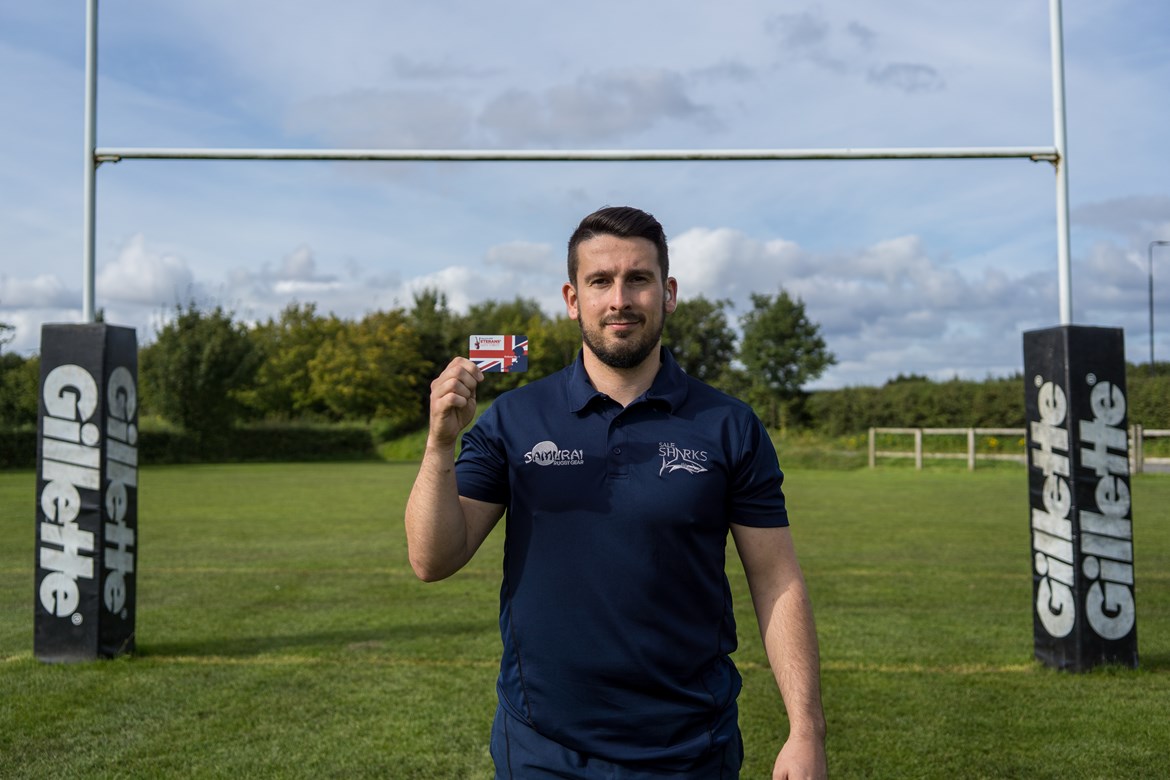 Sale Sharks | Veterans' Foundation