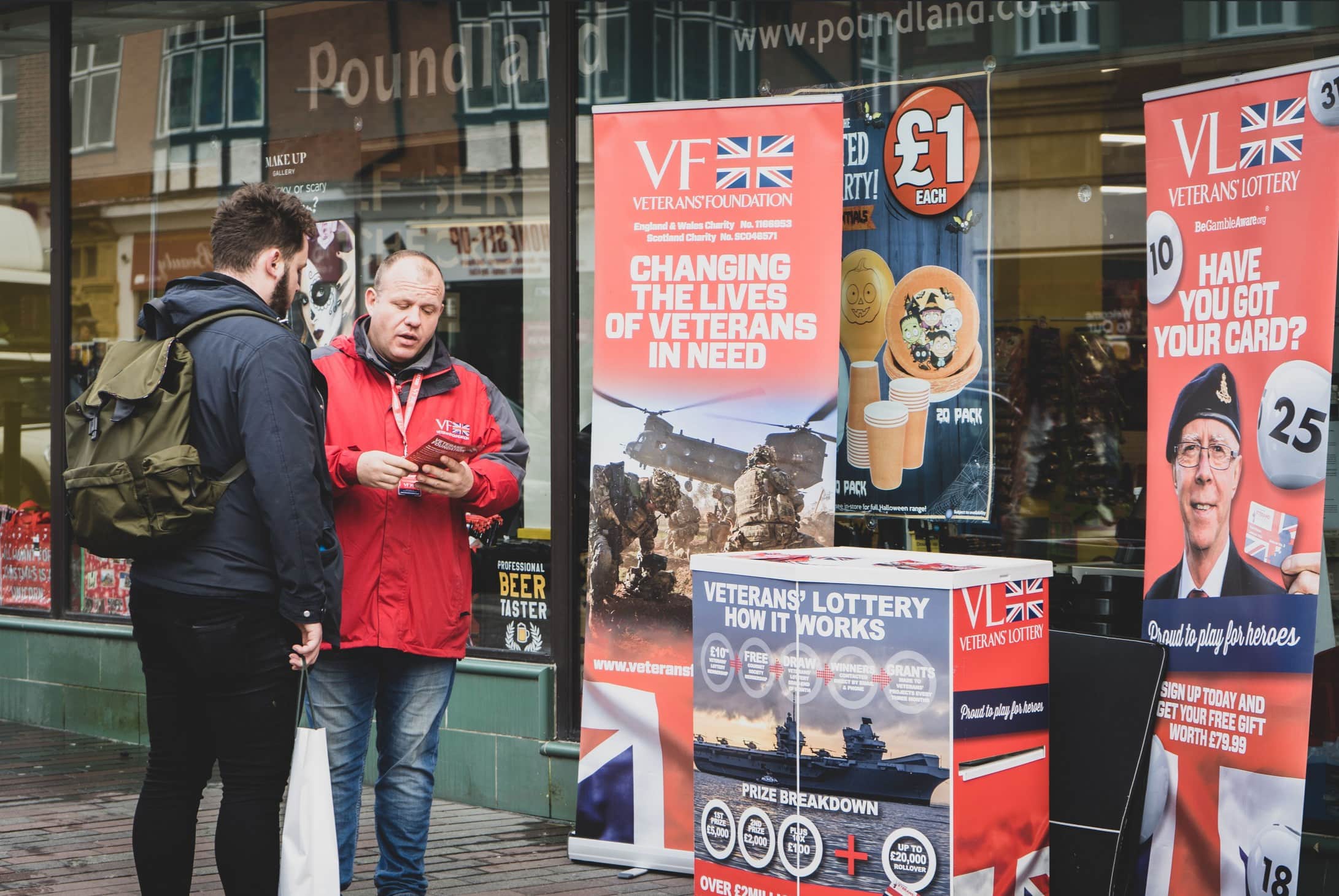 Work For Us | Veterans' Foundation