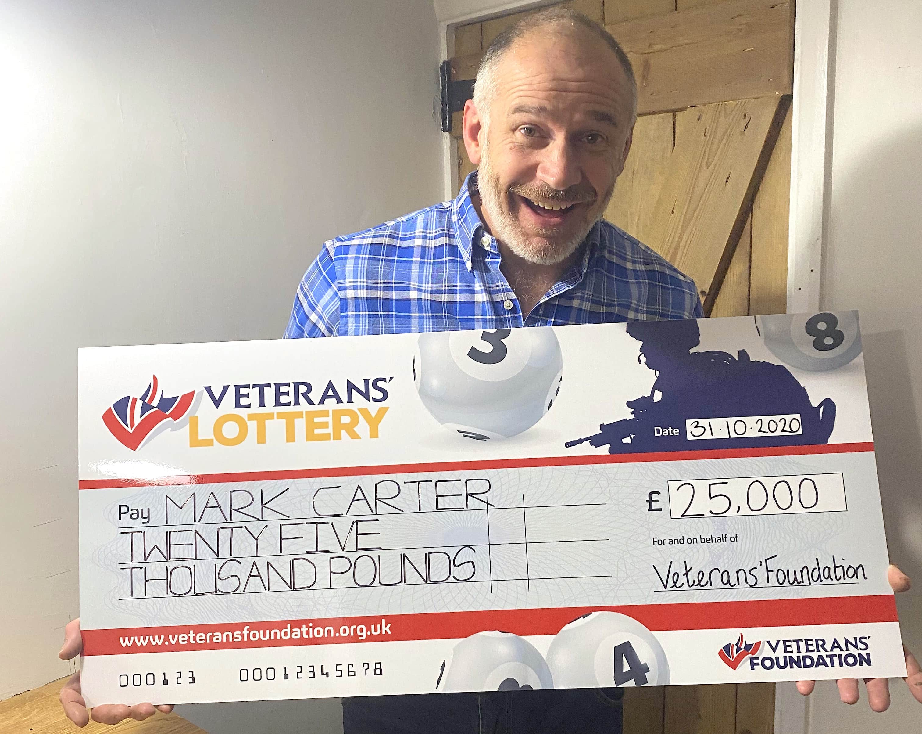 October 20 Winner | Veterans' Foundation